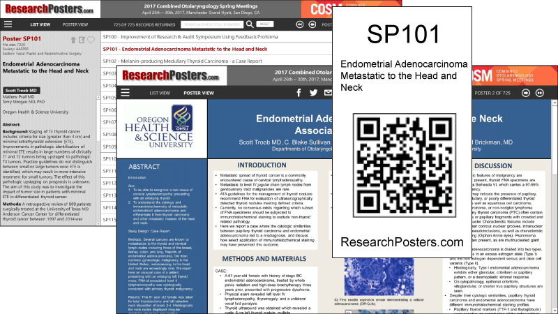 ResearchPosters.com - ePosters, Meeting Services, Poster Templates